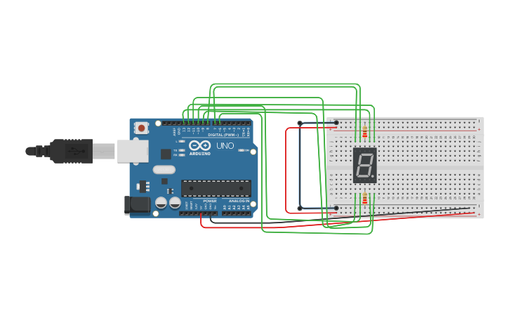 Circuit design numbers | Tinkercad