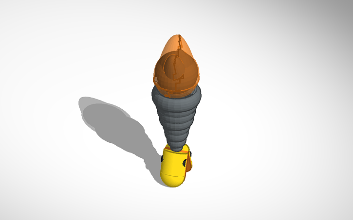 3D design Pyrope undertale | Tinkercad