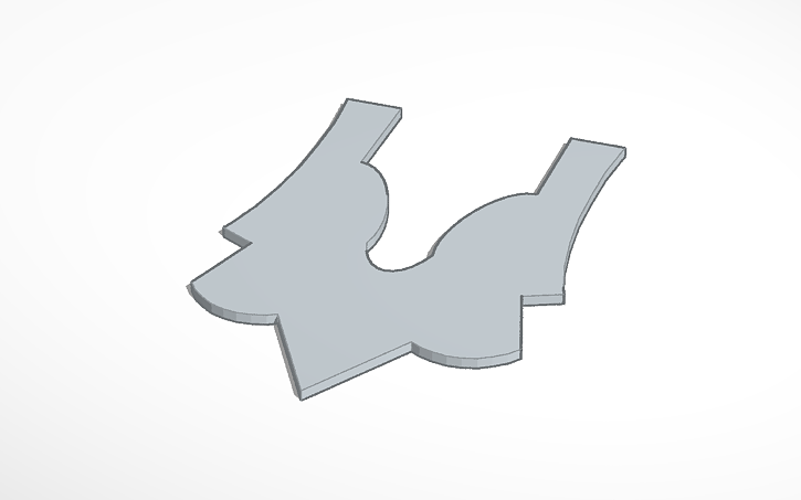 3D design The Flash Savitar (lower forehead peice) | Tinkercad