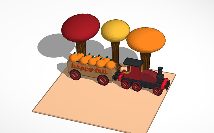 3D design Copy of FALL CONTEST - Tinkercad