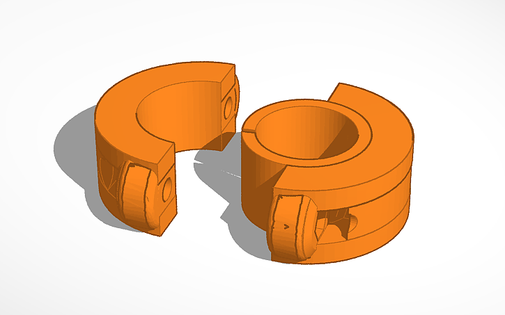 3D design clamp_24mm_for_steel | Tinkercad