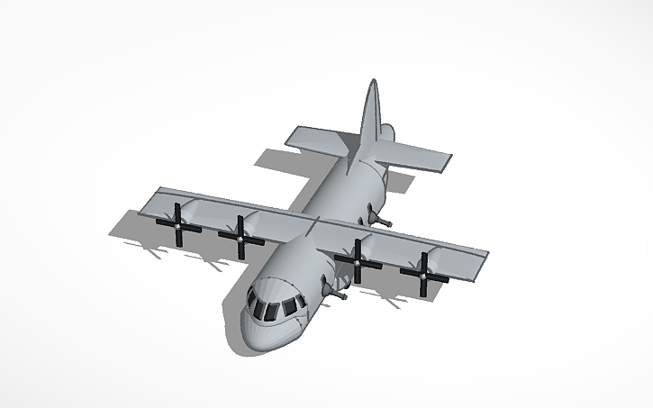 3D design Airo AC-1 - Tinkercad