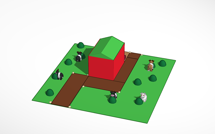 3D design Farm | Tinkercad