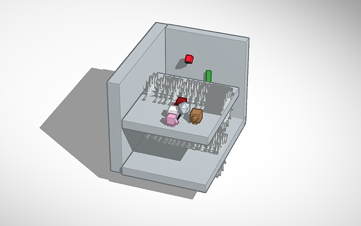 3D design Super meat boy level V 2.1 | Tinkercad