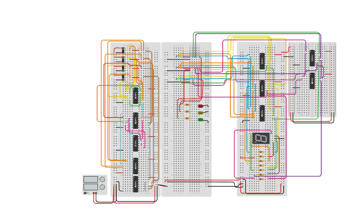 Circuit design Lab 5 - Tinkercad