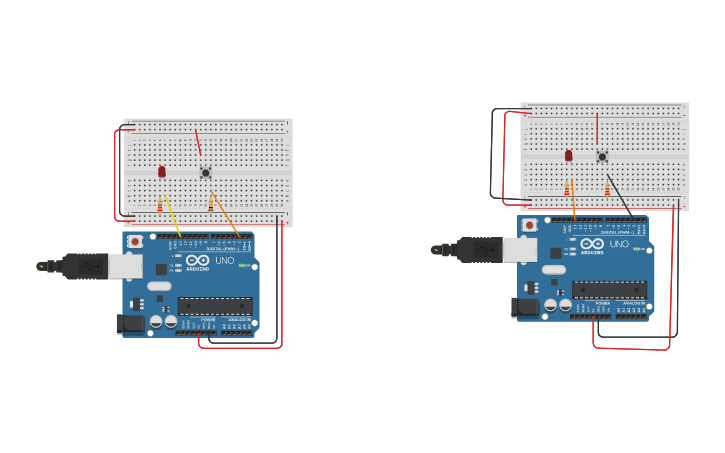 Circuit design button | Tinkercad