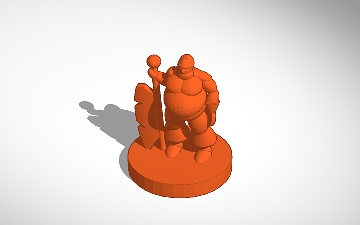 3D design Pirate Overlord #pocket-tactics - Tinkercad
