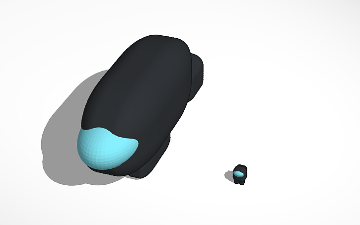 3D design Among Us! | Tinkercad