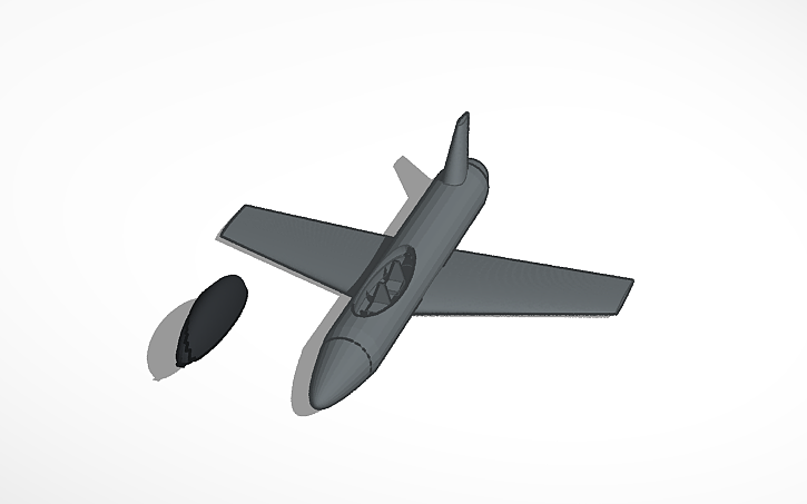 3D design Basic Jet 1 | Tinkercad