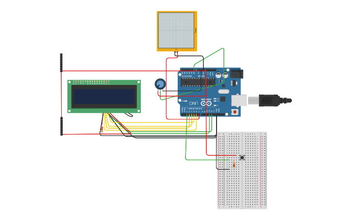 Circuit design oscour | Tinkercad