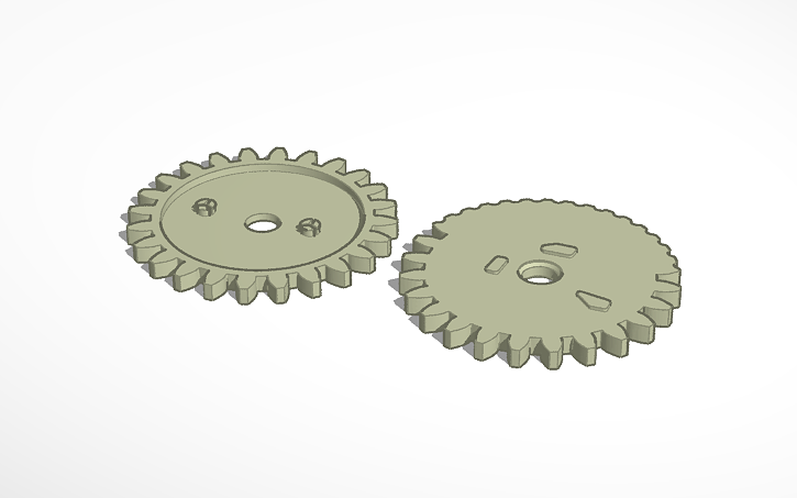 3D design open close sign parts 2 - Tinkercad