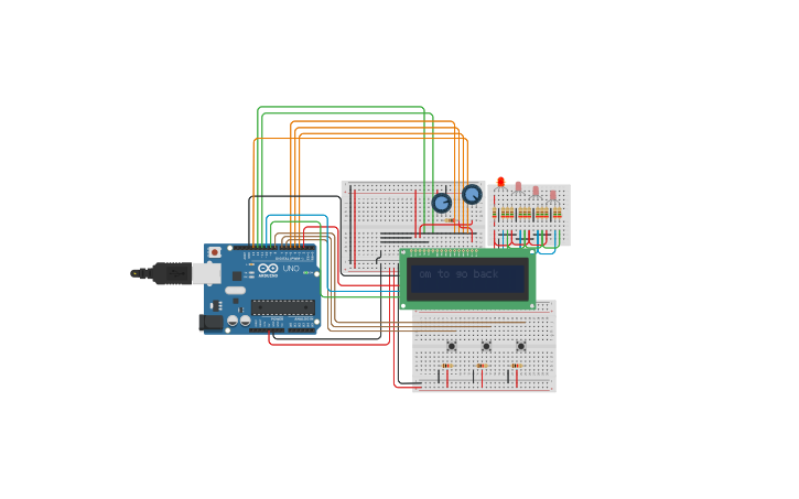 Circuit design Project 1 | Tinkercad