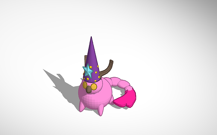 3D design your a wizard, Chex - Tinkercad