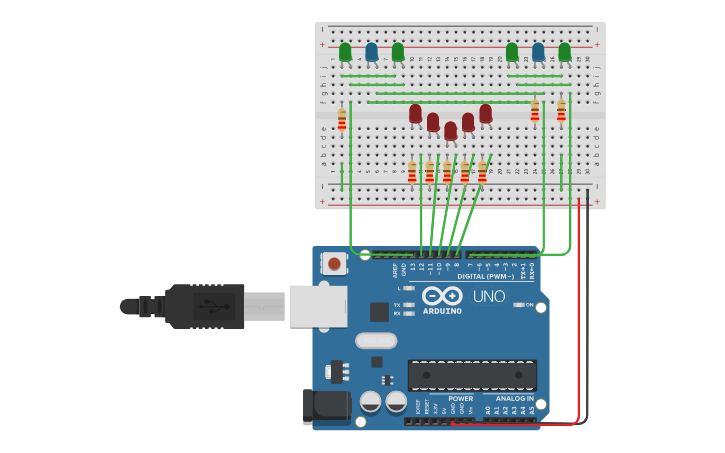 Circuit design Assignment 5 | Tinkercad