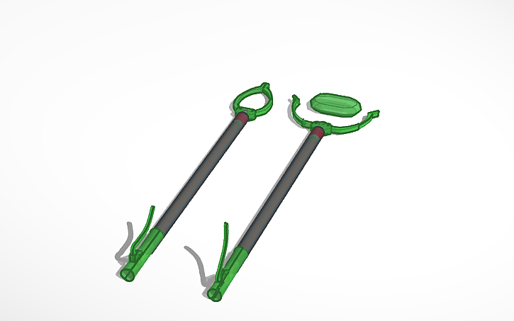 3D design grabber claw - Tinkercad