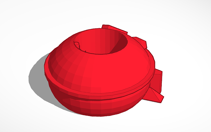 3D design Sphere thing | Tinkercad