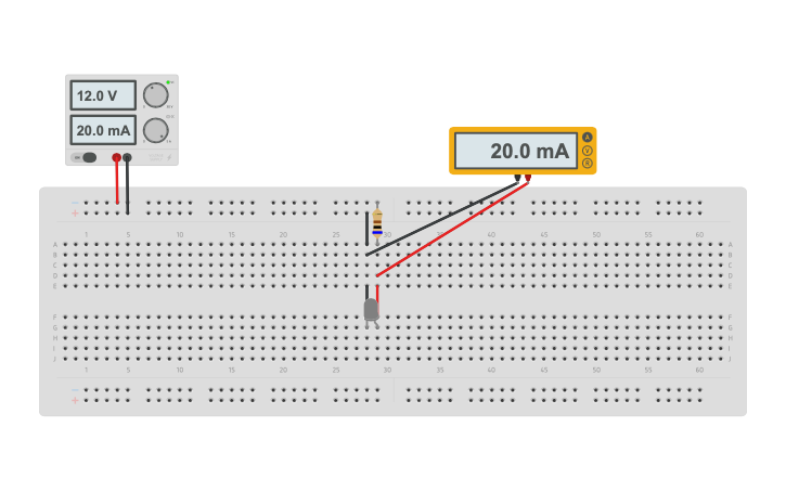 Circuit design 12V Circuit | Tinkercad