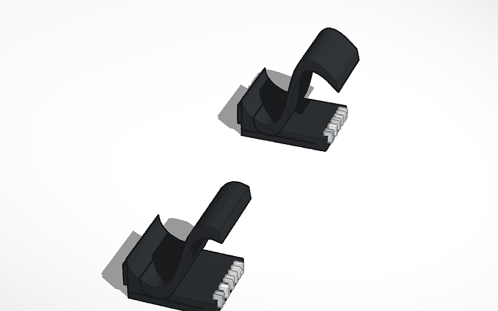 3D design Controller stand PS4&XboxOneX - Tinkercad