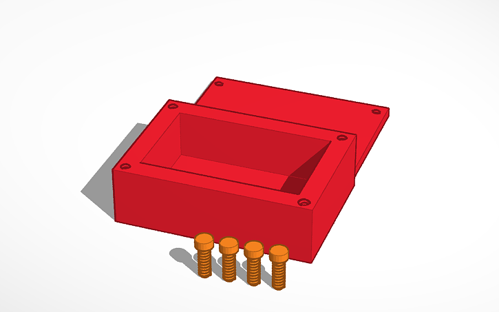 3D design Screw box - Tinkercad