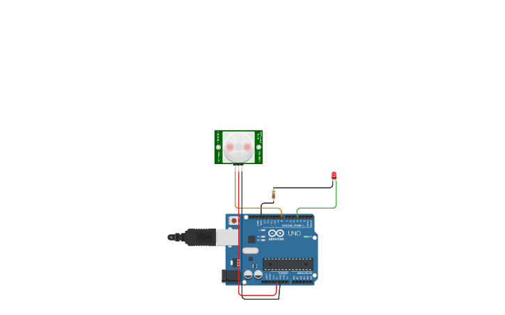 Circuit design MUHAMMAD ZAKI MAULANI XII 9/19 - Tinkercad