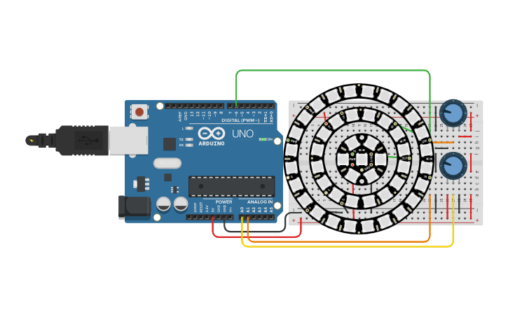 Circuit design EYES Neopixel plus time v03 - Tinkercad