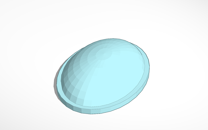 3D design Pearl main Gem - Tinkercad
