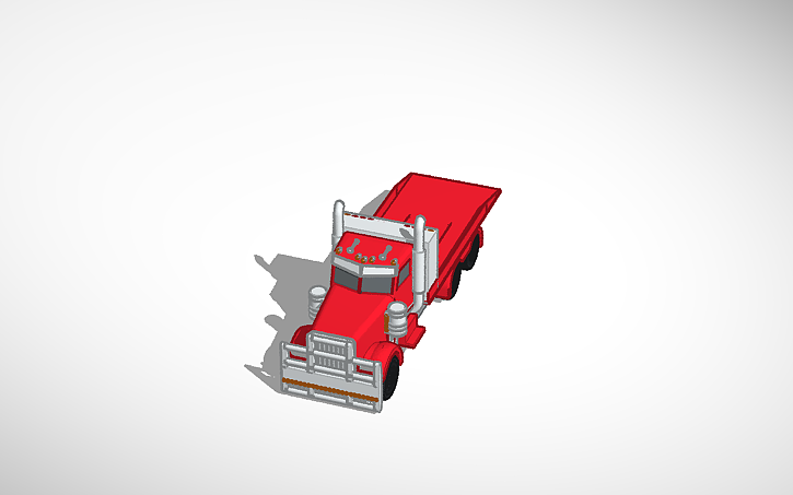 3D design Truck | Tinkercad