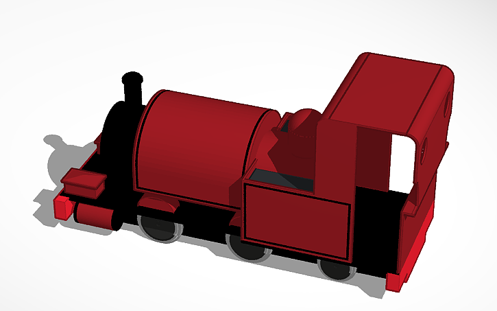 3D design Talyllyn - Tinkercad
