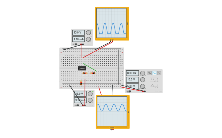 Circuit design L2_E1 | Tinkercad