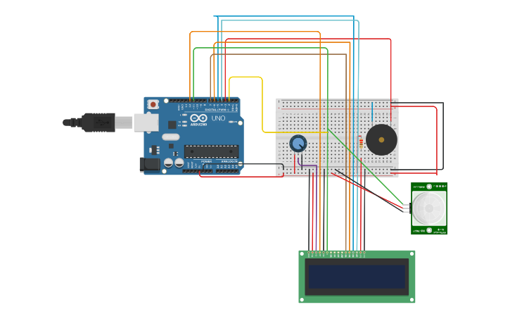 Circuit design doorbell - Tinkercad
