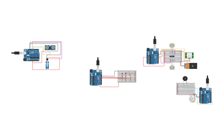 Circuit design Smart Home - Tinkercad