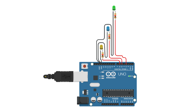 Circuit design HW 1 | Tinkercad
