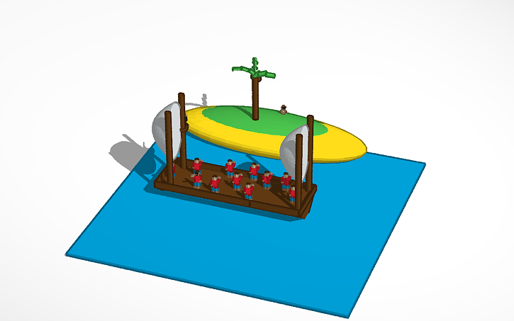 3D design Boat - Tinkercad