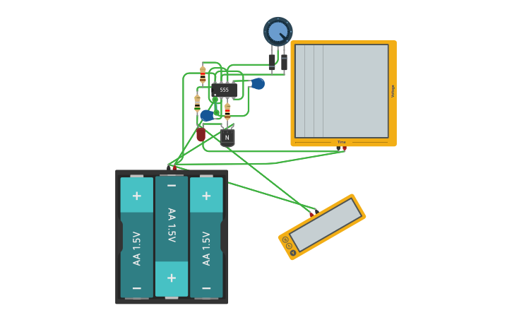 Circuit design PWM circuit - Tinkercad