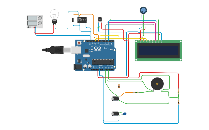 Circuit Design Solution Vac Meter Tinkercad
