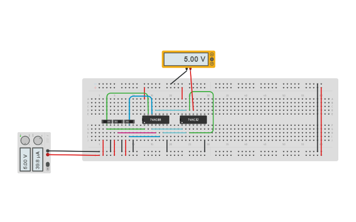 Circuit design Circuit 2.1 - Fajardo | Tinkercad Circuit design Circuit 2.1 - Fajardo | Tinkercad