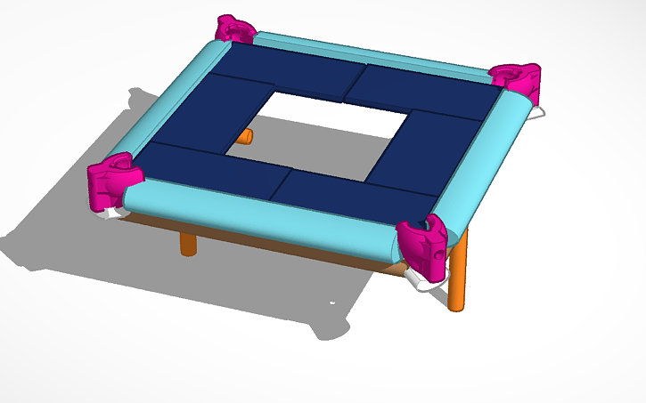 3D design SolShade Prototype Part 1 - Tinkercad