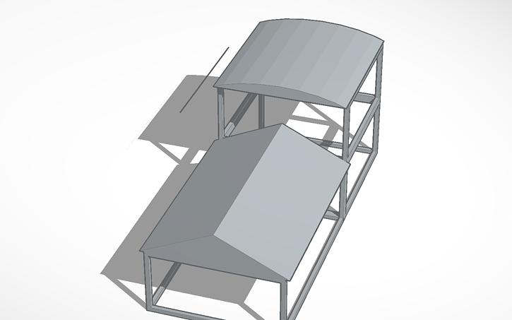 3D design Copy of chicken coop | Tinkercad