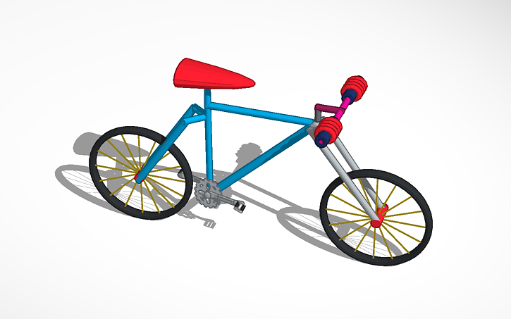 3D design bike | Tinkercad