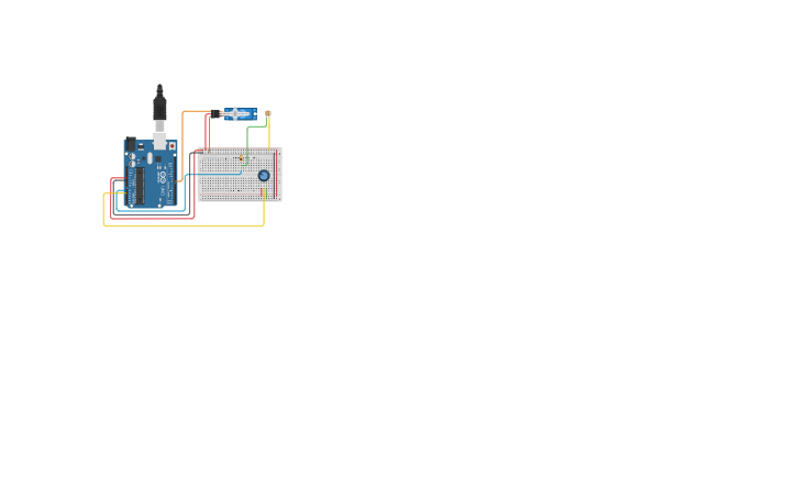 Circuit design Como ligar um servo motor e um sensor de luz - Tinkercad Circuit design Como ligar um servo motor e um sensor de luz - Tinkercad