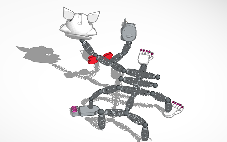 3D design mangle - Tinkercad
