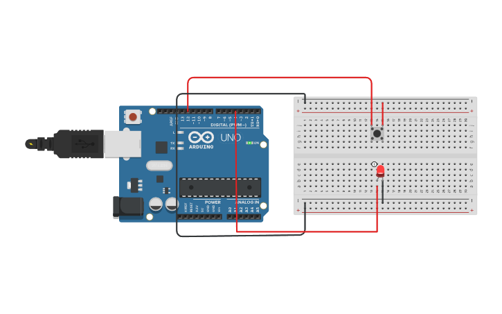 Circuit design assignment 4 - Tinkercad