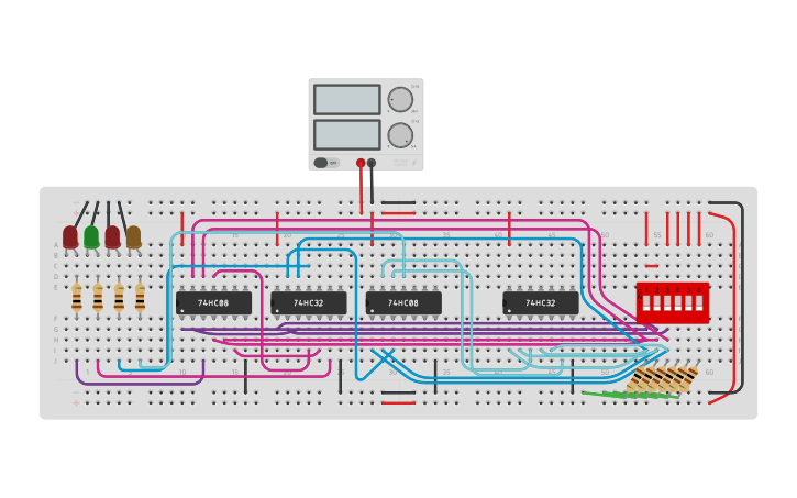 Circuit design Lab 2 Homework | Tinkercad
