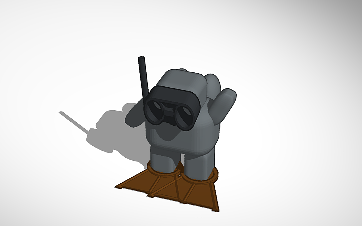 3D design Person | Tinkercad