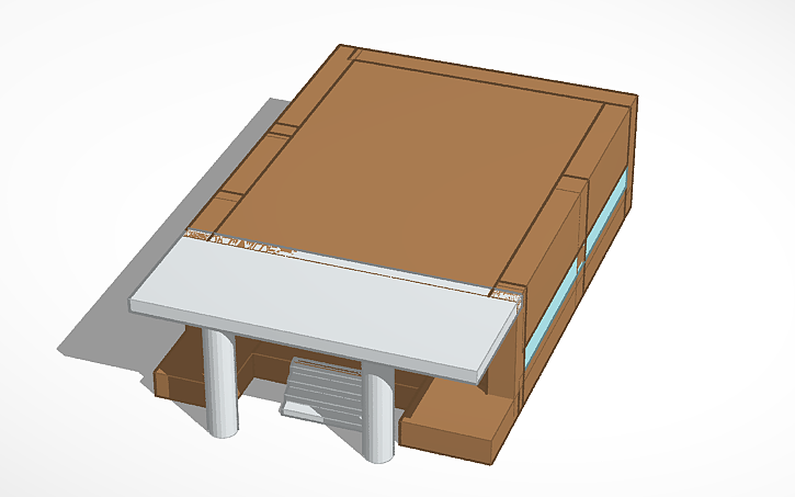 3D design House - Tinkercad
