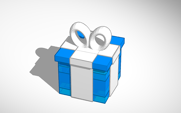3D design Present - Tinkercad