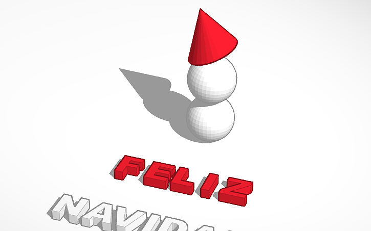 3D design Christmas | Tinkercad