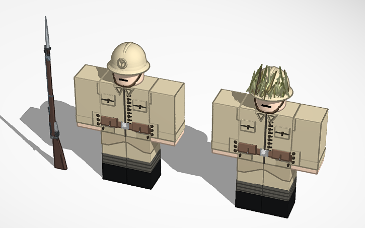3D design Aquila soldier (roblox centaura) - Tinkercad