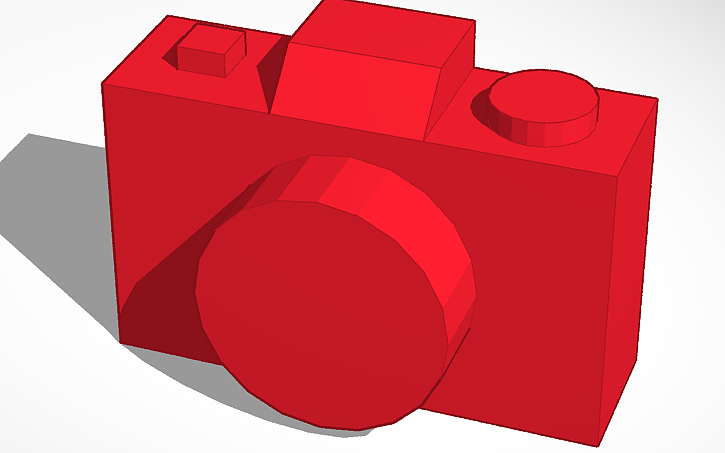 3D design càmera - Tinkercad