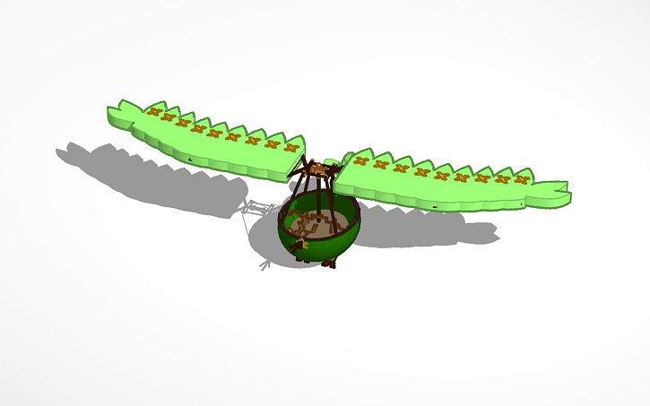 3D design Flapper-Wing-A-Ma-Thing | Tinkercad